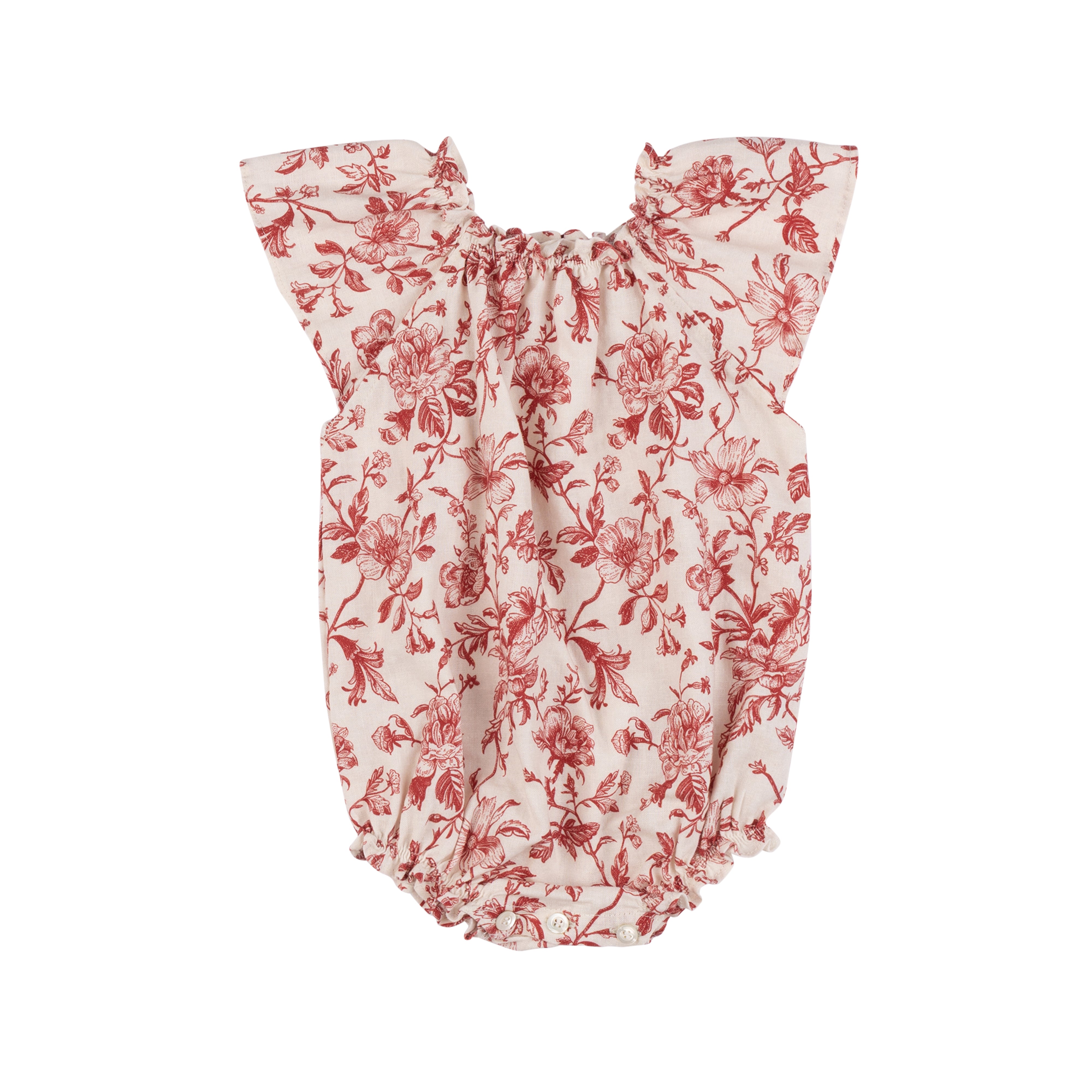 Babe And Tess Tutina Caterina Flowers Romper – flamingobabychild