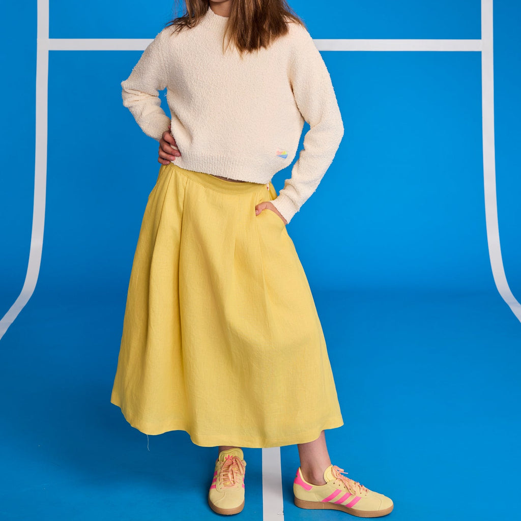 AO76 Yellow Sara Skirt – flamingobabychild