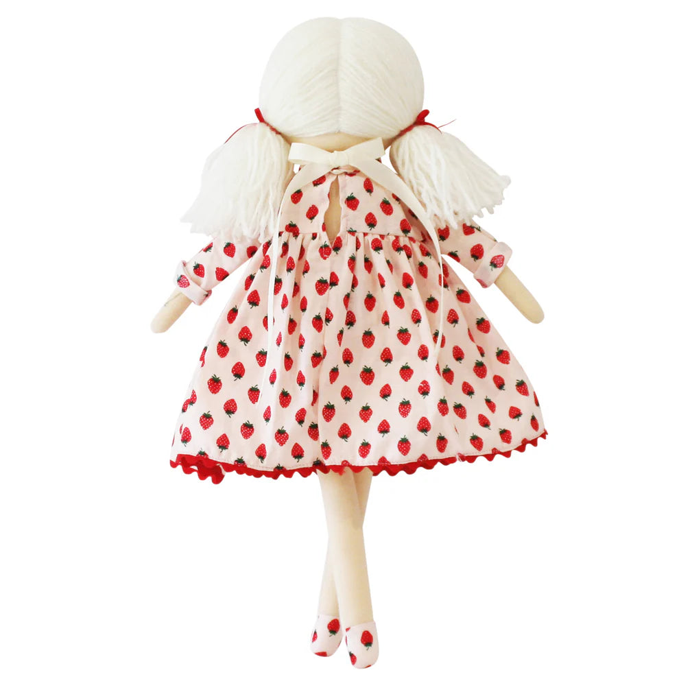 Alimrose Strawberry Matilda Doll – flamingobabychild