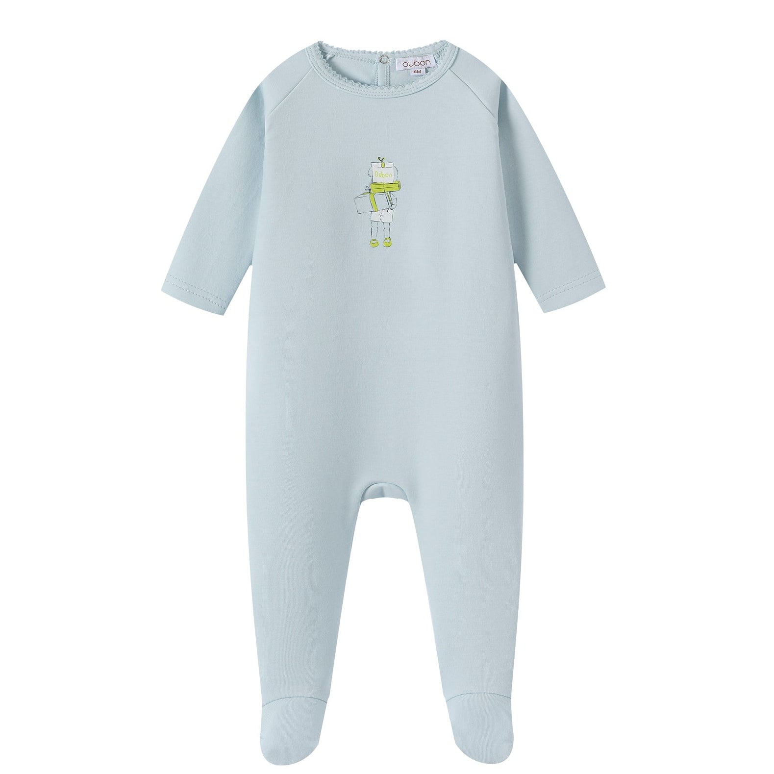 Oubon Boys Gift Box Footie – flamingobabychild